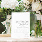 Ellesmere White | Printable An Italian Tradition Sign Template – Black ...