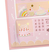 Birthday ATM Pink Gold | Birthday Greeting Card – Black Bow Studio