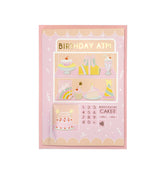 Birthday ATM Pink Gold | Birthday Greeting Card – Black Bow Studio