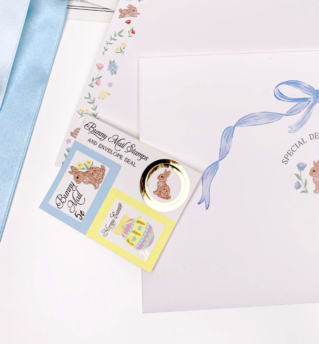 Easter Bunny Letters and Good Egg Certificates – Black Bow Studio