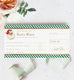 Stripe Green | Printable Christmas Santa Cheque Gift Voucher Template ...