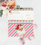 Stripe Pink Multi | Printable Christmas Santa Cheque Gift Voucher Temp ...