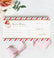 Stripe Pink Multi | Printable Christmas Santa Cheque Gift Voucher Temp ...