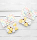 Gingham Multi | Printable Easter Bunny Bait Treat Bag Topper – Black ...
