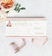 Stripe Pink | Printable Easter Cheque Gift Voucher Template – Black Bow ...