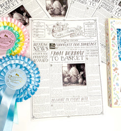 Easter Newspaper Activity Booklet – Black Bow Studio