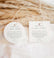 Ellesmere White | Printable Sugared Almonds Favour Tag Template – Black ...