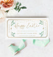 Ferras Green | Printable Easter Custom Gift Voucher Template – Black ...