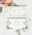 Ferras Green | Printable Easter Custom Gift Voucher Template – Black ...