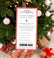 Santa's Workshop Red | Printable Letter To Santa Receipt Template ...