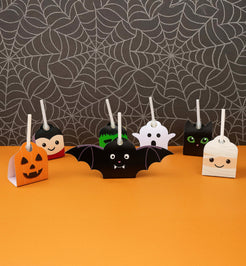 Halloween | Printable Lollipop Tag Template – Black Bow Studio