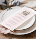 Easter Pink | Printable Menu Template – Black Bow Studio