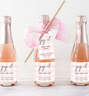 Gingham Pink | Printable Pop It Favour Tags Template – Black Bow Studio