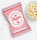 Stripe Red Pink | Printable Poppin Valentine's Day Popcorn Bag Templat ...