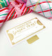 Golden Ticket Gold | Scratch-off Christmas Gift Voucher – Black Bow Studio