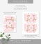 Watercolour Pink Gold | Printable Sweets and Treats Favour Sign Templa ...
