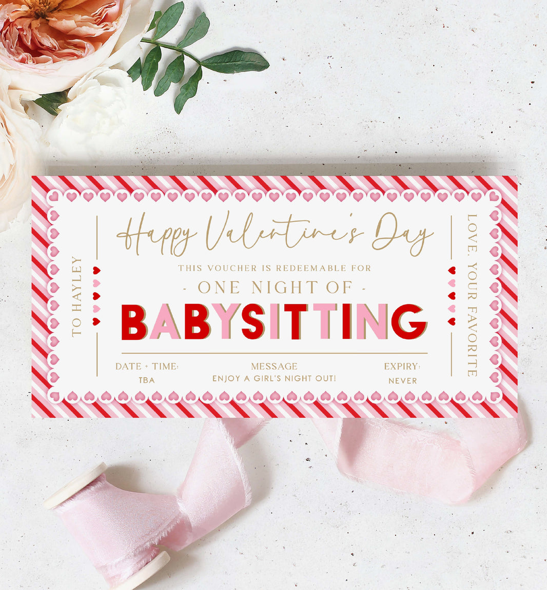 Valentine's Day Printable Templates – Page 2 – Black Bow Studio