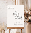 Lucas White | Printable Welcome Sign Template – Black Bow Studio