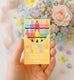 Pencil | Printable Welcome Back Crayon Favour Tag Template – Black Bow ...