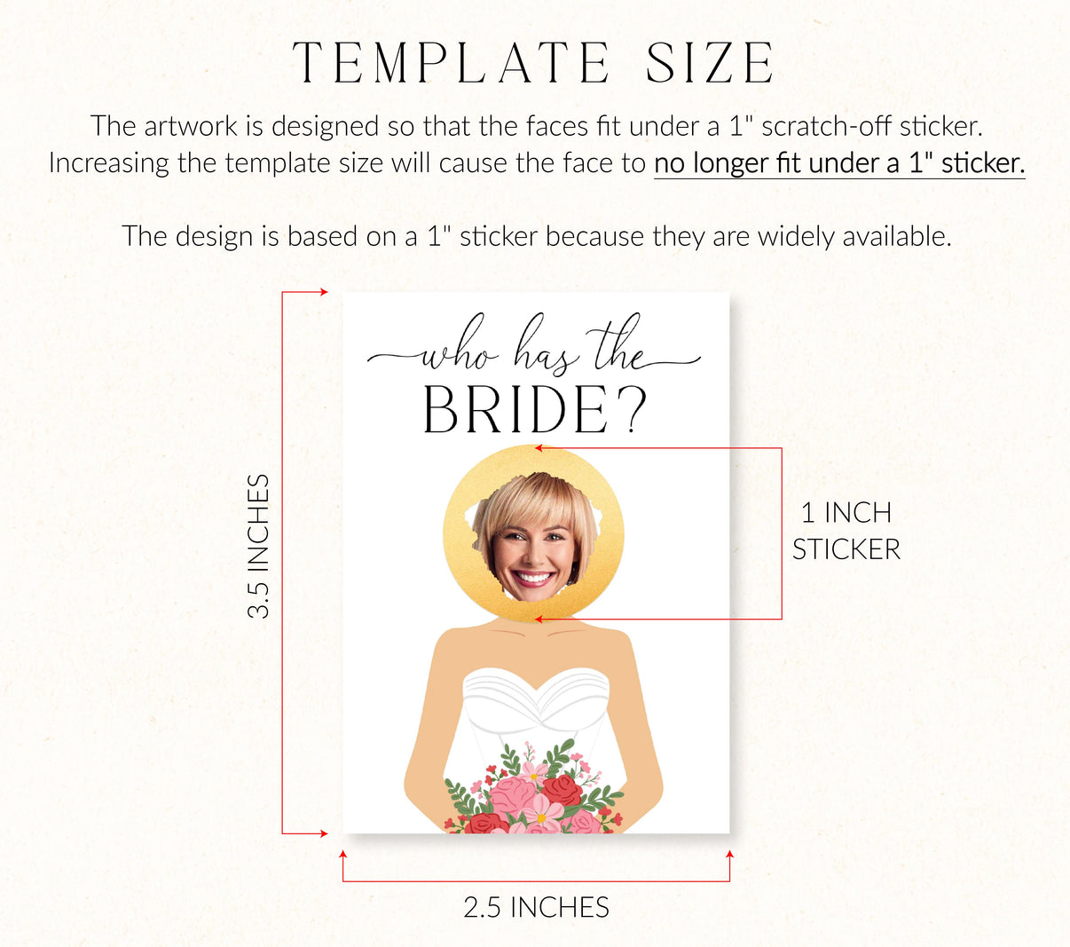 Quinn Script | Printable Who Has The Bride Game Template – Black Bow Studio