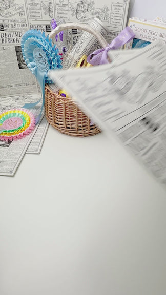 Easter Newspaper Activity Booklet – Black Bow Studio