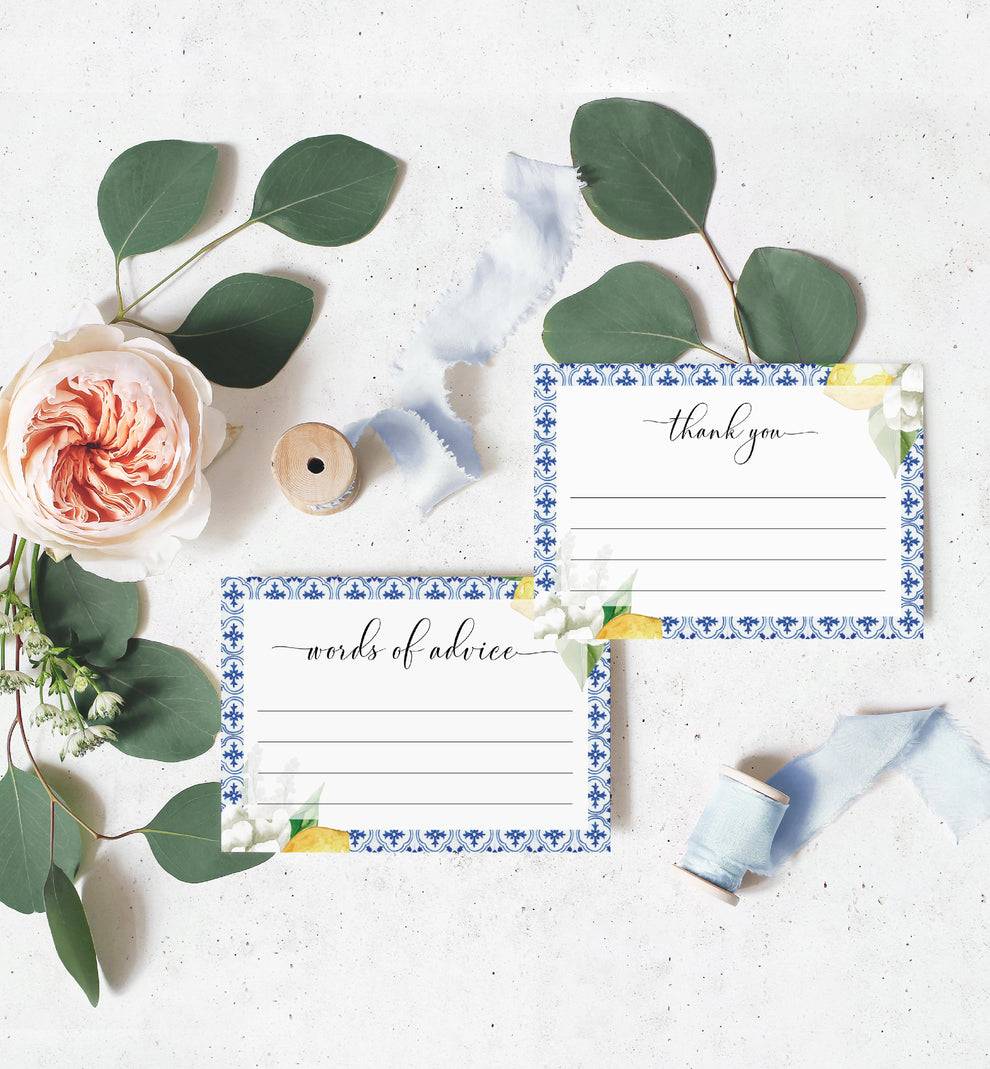 The Med Lemons | Printable Baby Shower Games Bundle – Black Bow Studio