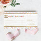 Dot Multi | Printable Birthday Cheque Gift Voucher Template – Black Bow ...