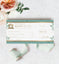 Ferras Green Gold | Printable Birthday Cheque Gift Voucher Template ...