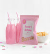 Barbie Party Pink Gold | Printable Chip Packet Favour Template – Black ...