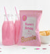 Barbie Party Pink Gold | Printable Chip Packet Favour Template – Black ...