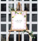 The Med Pink Lemons | Printable Custom Text Sign Template – Black Bow ...