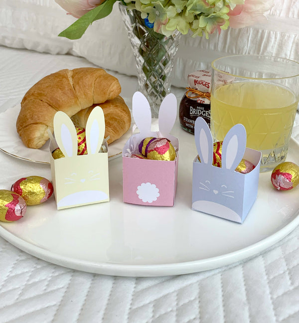 Easter Multi | Printable Easter Bunny Box Template – Black Bow Studio