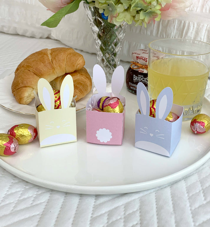 Easter Multi | Printable Easter Bunny Box Template – Black Bow Studio