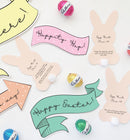 Easter | Printable Easter Egg Hunt Sign and Clues Template – Black Bow ...