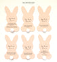 Easter | Printable Easter Egg Hunt Sign and Clues Template – Black Bow ...