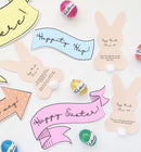 Easter | Printable Easter Egg Hunt Sign and Clues Template – Black Bow ...