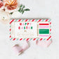 Stripe Multi Gold | Printable Easter Custom Gift Voucher Template ...