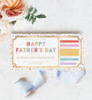 Dot Multi | Printable Father's Day Custom Gift Voucher – Black Bow Studio