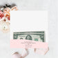 Stripe Pink | Printable Christmas Money Wallet Template – Black Bow Studio
