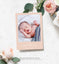 Quinn Script White | Printable My First Year Photo Timeline Banner Tem ...
