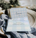 Gingham Blue | Printable Place Cards Template – Black Bow Studio
