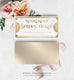 Golden Ticket Gold | Printable Retirement Custom Gift Voucher Template ...