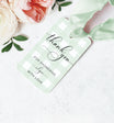 Gingham Green | Printable Thank You Tags – Black Bow Studio