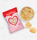 Convo Hearts Red Pink | Printable Valentine's Day Chip Bag Favour Temp ...
