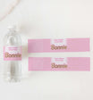 Barbie Party Pink Gold | Printable Water Bottle Favour Labels Template ...