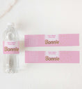 Barbie Party Pink Gold | Printable Water Bottle Favour Labels Template ...