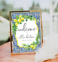 Positano Lemons | Printable Welcome Sign Template – Black Bow Studio